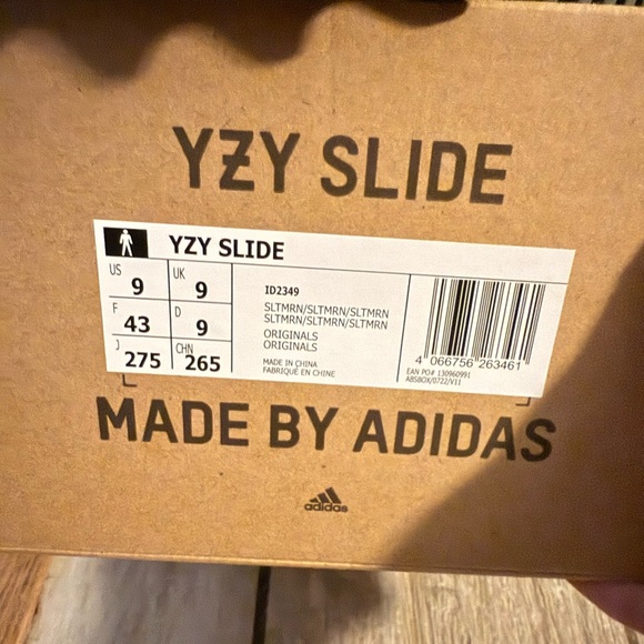 adidas | Shoes | Adidas Yzy Slide | Poshmark